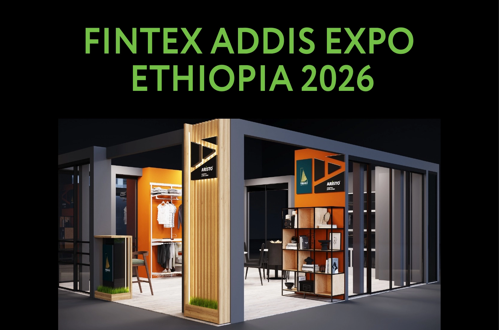 Furniture exhibition in Ethiopia | News of ARISTO company